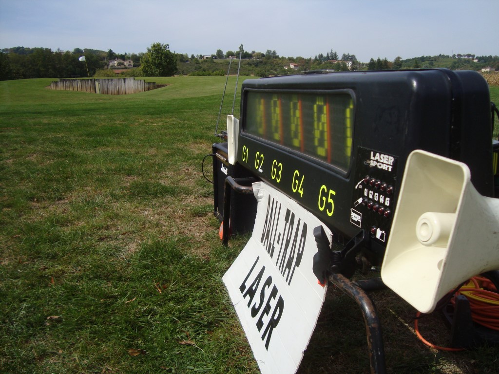 ball trap laser 63